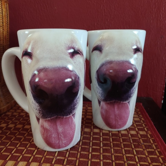 funny face mugs | Kitchen | Happy Face Coffee Cups | Poshmark
